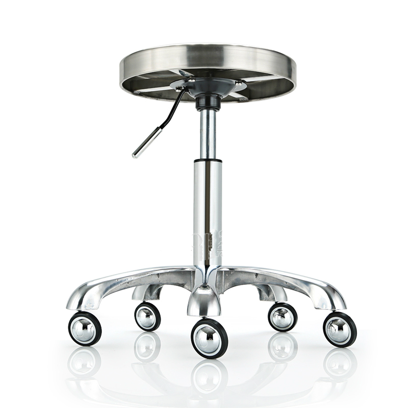 Explosion Proof Stainless Steel Cosmetology Stool Lifted And Rotation ...